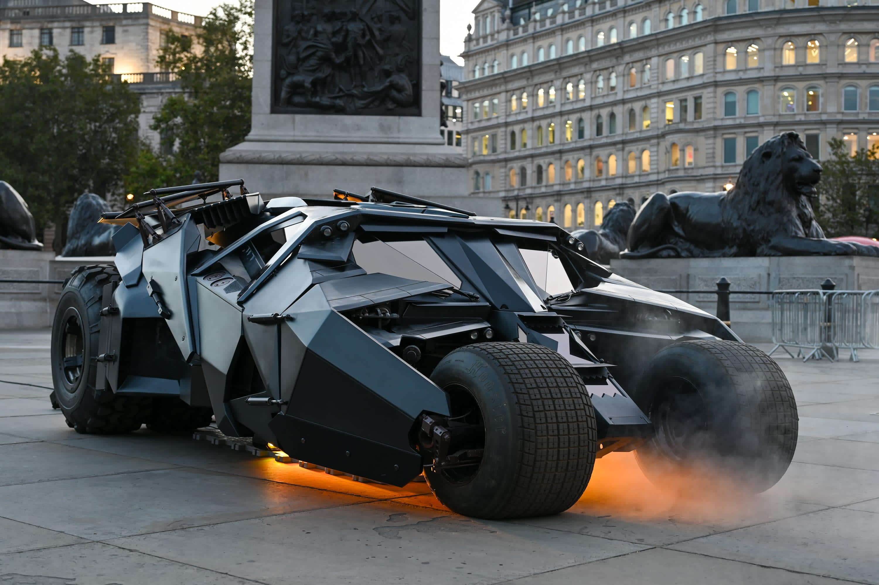 Batman Unmasked Exhibition in London